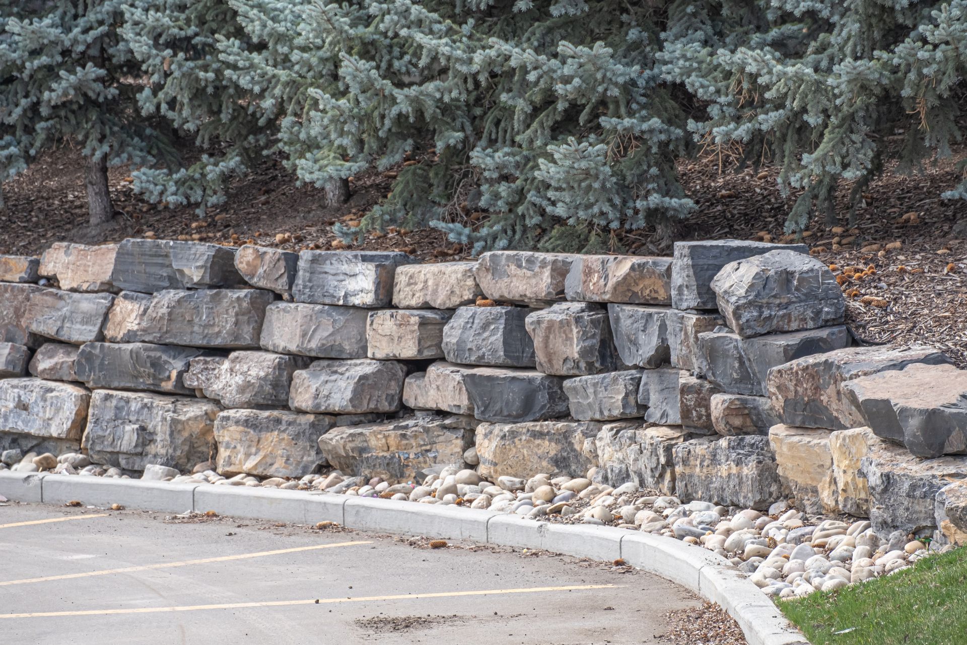 Ultimate Guide To Building A Retaining Wall On A Slope - Retaining Wall ...