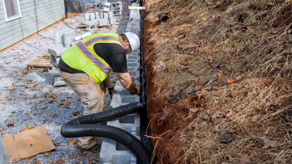 Ultimate Guide To Retaining Wall Drainage NZ - Retaining Wall ...