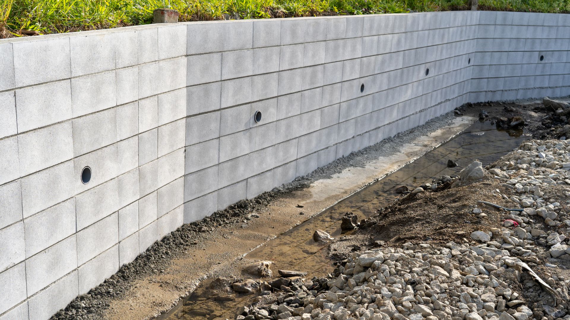 DIY Retaining Wall Guide NZ: Build Yours Step-By-Step - Retaining Wall ...